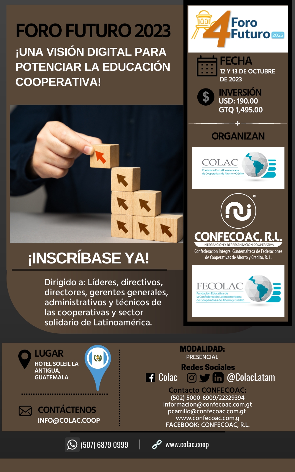 FORO FUTURO 2023 - ¡UNA VISIÓN DIGITAL PARA POTENCIAR LA EDUCACIÓN ...