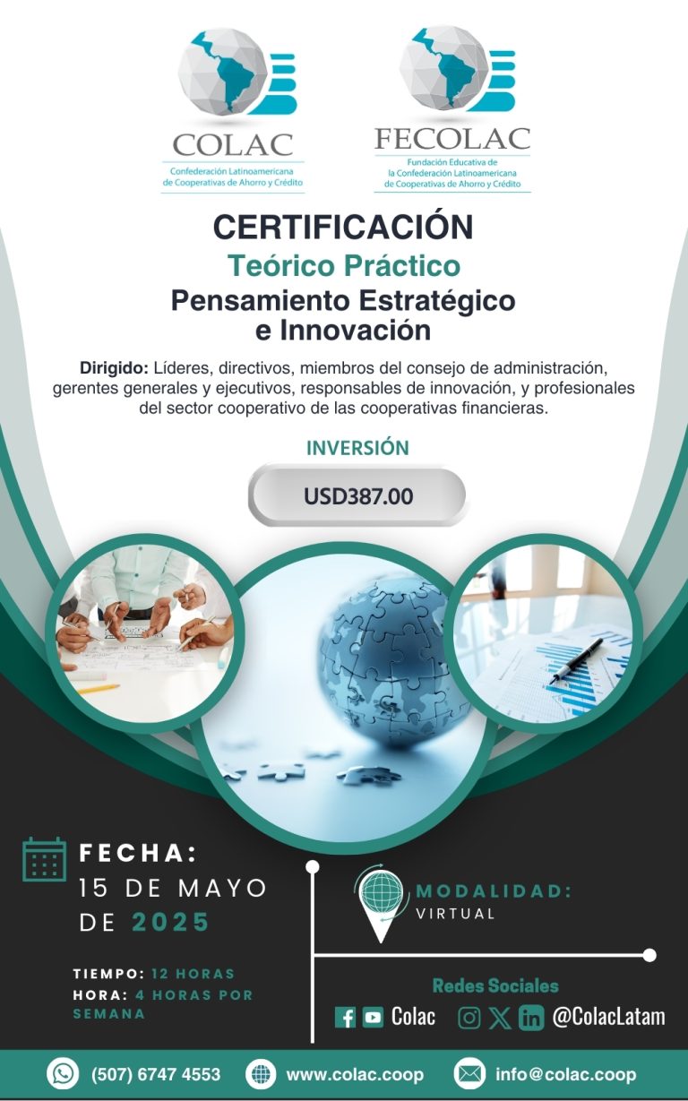 Certificación: Teórico Practico - Pensamiento Estratégico e Innovación ...